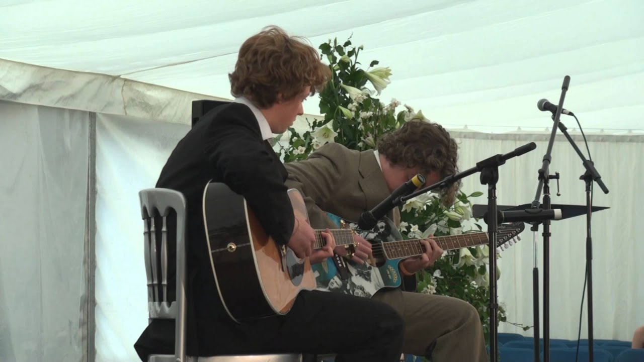 Fettes College - Founder's Eve Concert 2011 - Guitars - YouTube Music