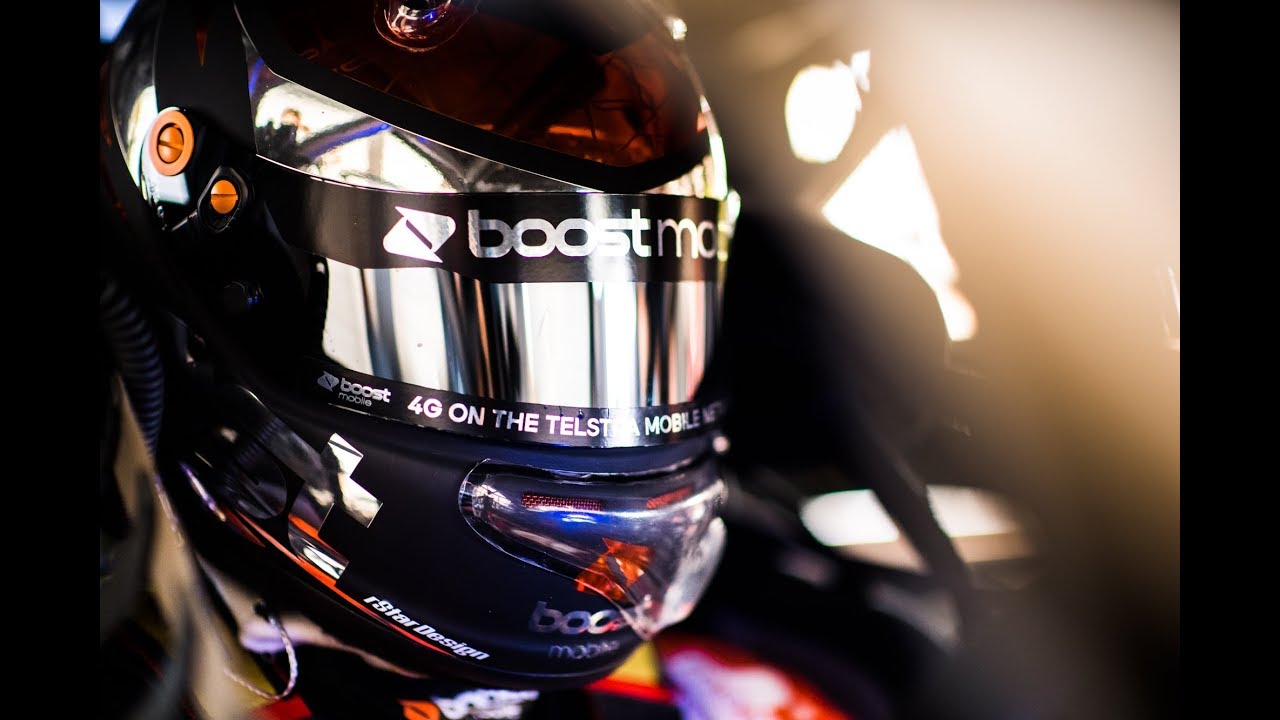 BOOST MOBILE RACING HELMET REVEALS - YouTube