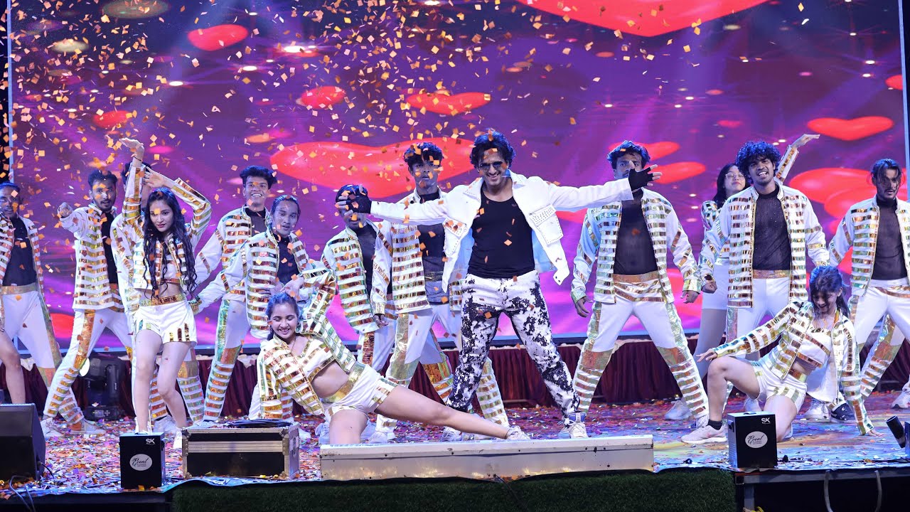 Amit sir 8th annual dance show - Amit danzkool dance studio | AMIT ...