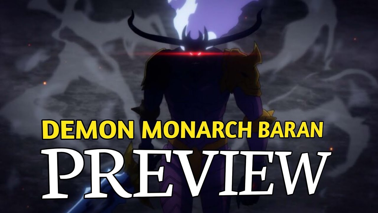 DEMON MONARCH BARAN IS HERE !! Solo leveling season 2 episode 8 Preview ...