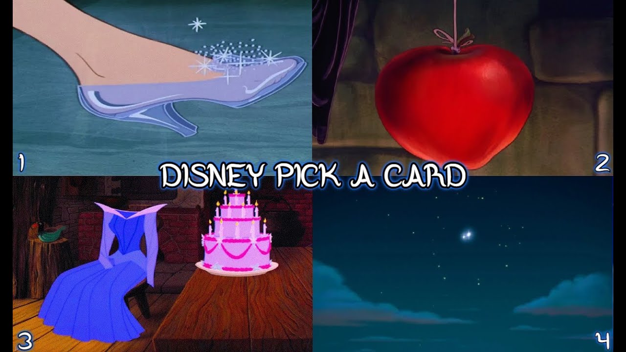 WHICH DISNEY PRINCESS ARE YOU!?👑🌹 PICK A CARD🔮 - YouTube