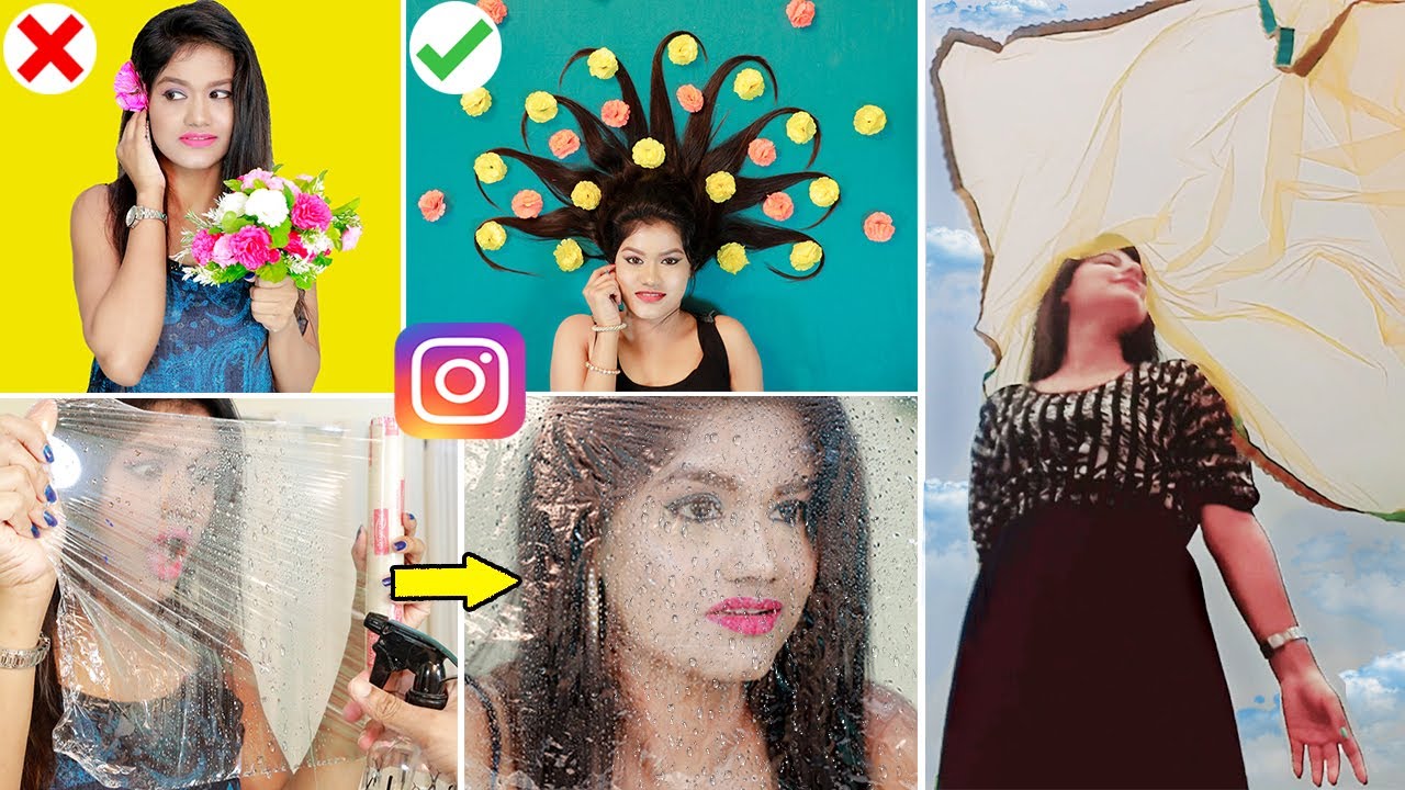 Smart and Creative Photo Hacks | EASY WAYS TO MAKE YOUR INSTAGRAM ...