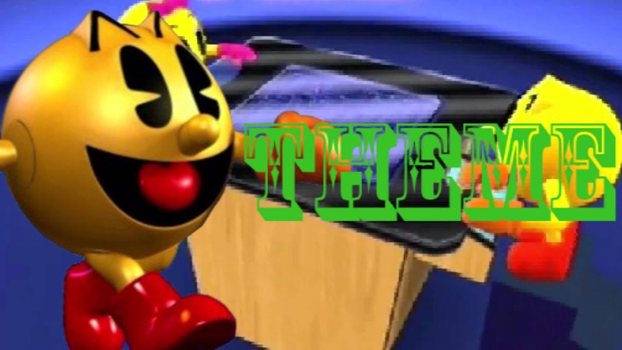 Temas de Games #11 - Pac-Man World Rally "Retro Maze" (Main Theme ...