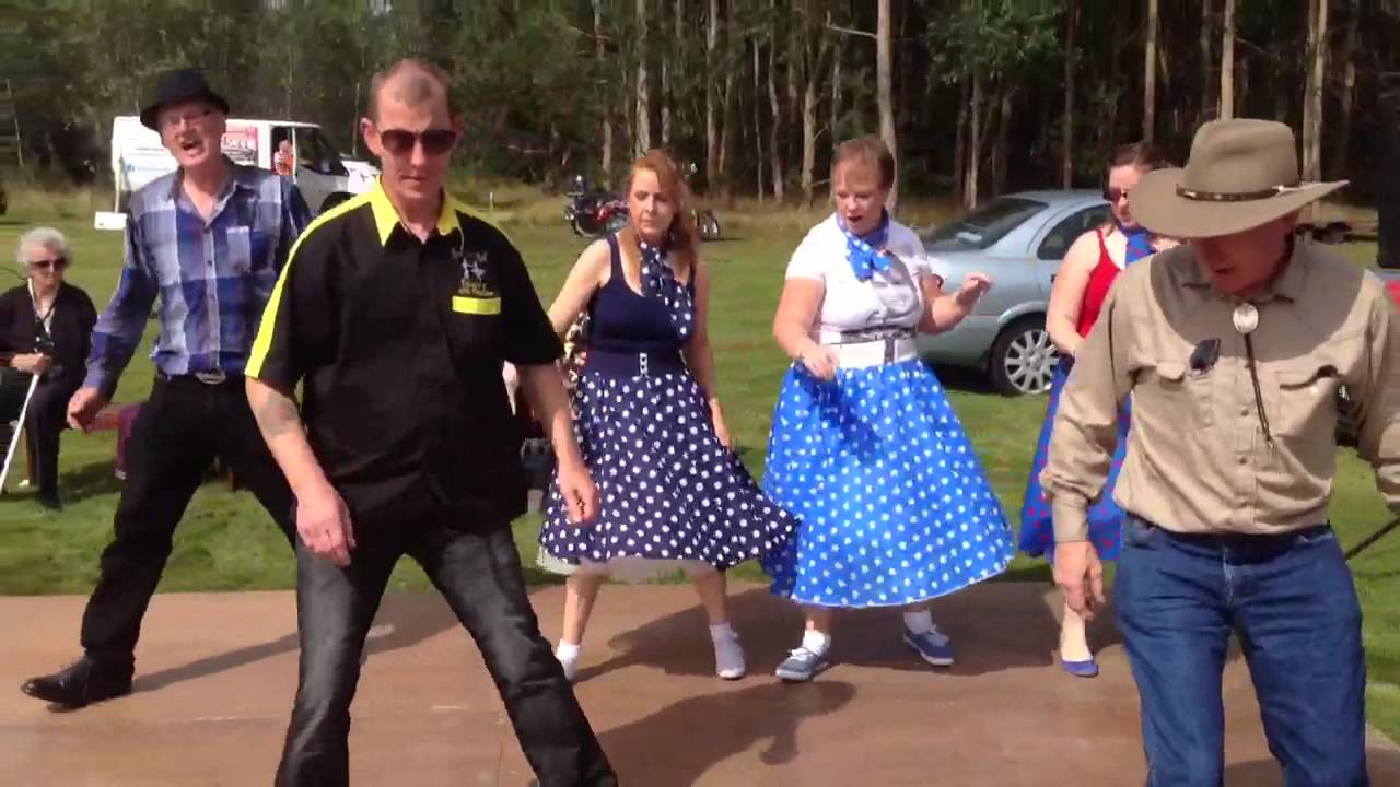 Chicago Rockabilly Stroll - YouTube