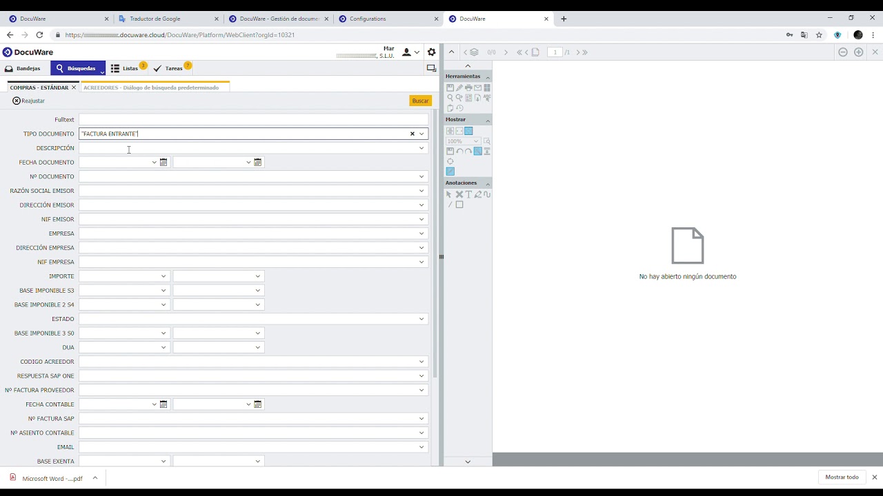 Integración Docuware con SAP Business One - YouTube