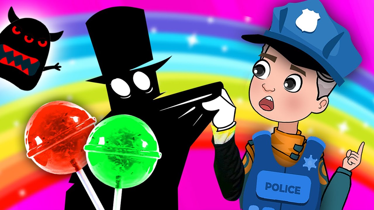 Policeman song 🚓👮‍♀️ Job and Career Songs for Children + Kids Songs and ...