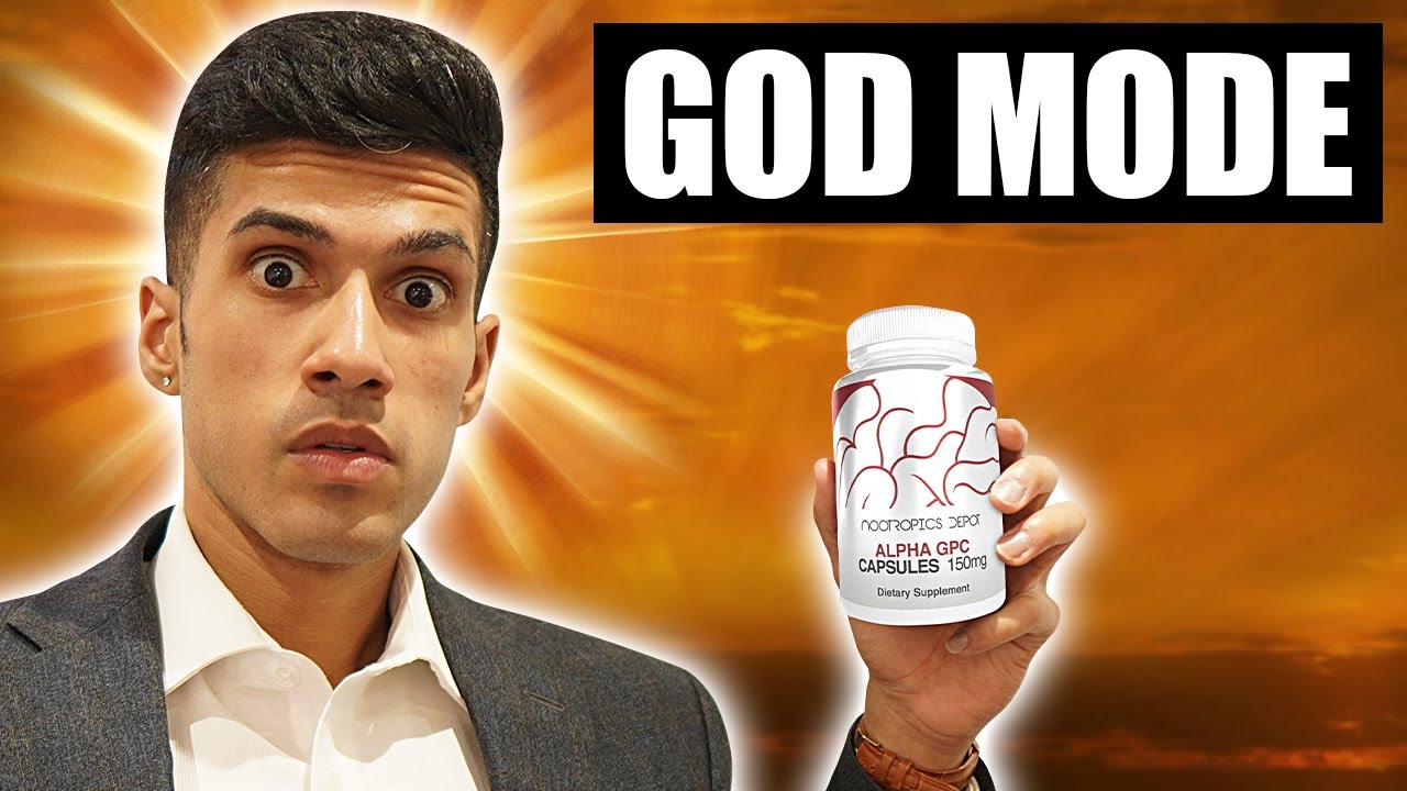 Will More Alpha GPC Make You Feel Like A God? (New Study!) - YouTube