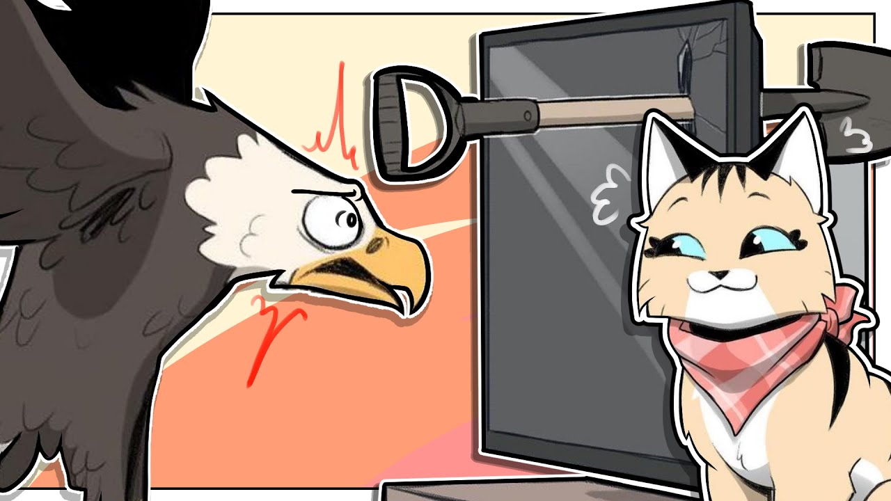 Pixie & Brutus's Evil Eagle Plan! (Pixie & Brutus Comic Dub) - YouTube