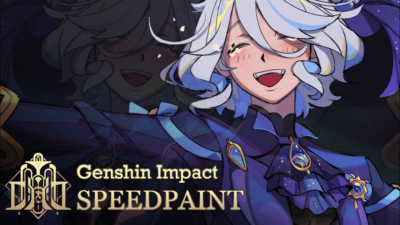 THE SINNER'S FINALE - genshin impact (speedpaint) - YouTube