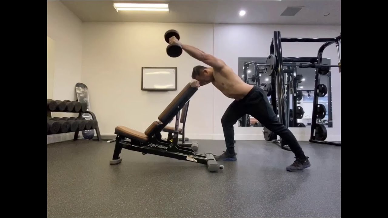 Single Arm DB Trap 3 Raises | #AskKenneth - YouTube