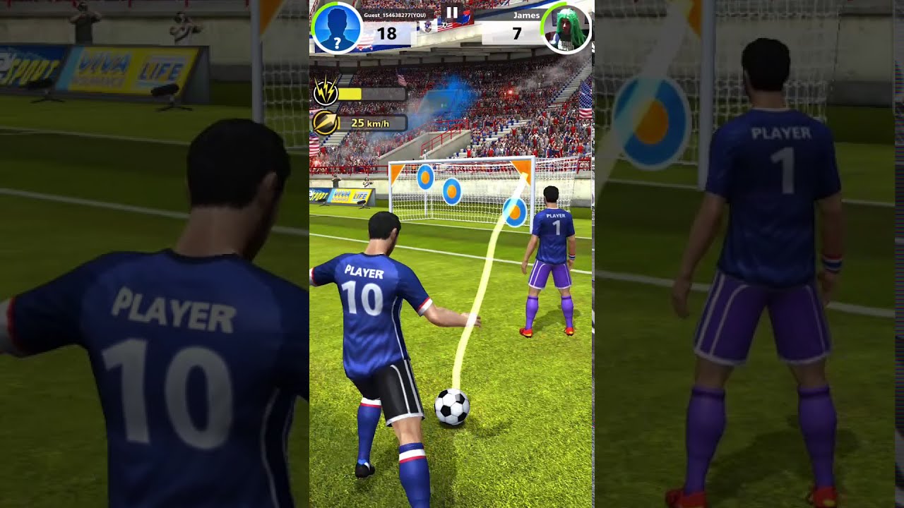 Football Strike - Multiplayer Soccer - Android Gameplay - YouTube