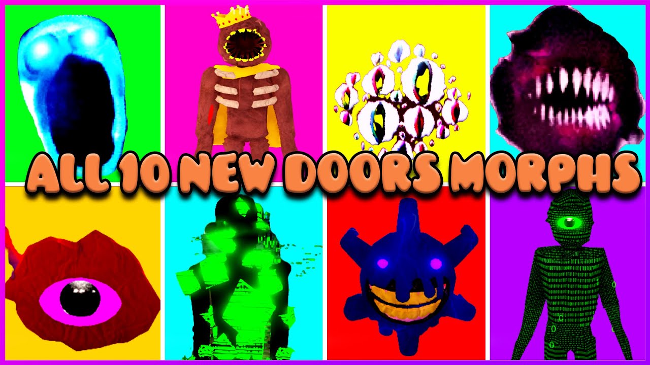 [NEW 💀] Find The DOORS Morphs - ALL 10 NEW DOORS - UPDATE - ROBLOX ...
