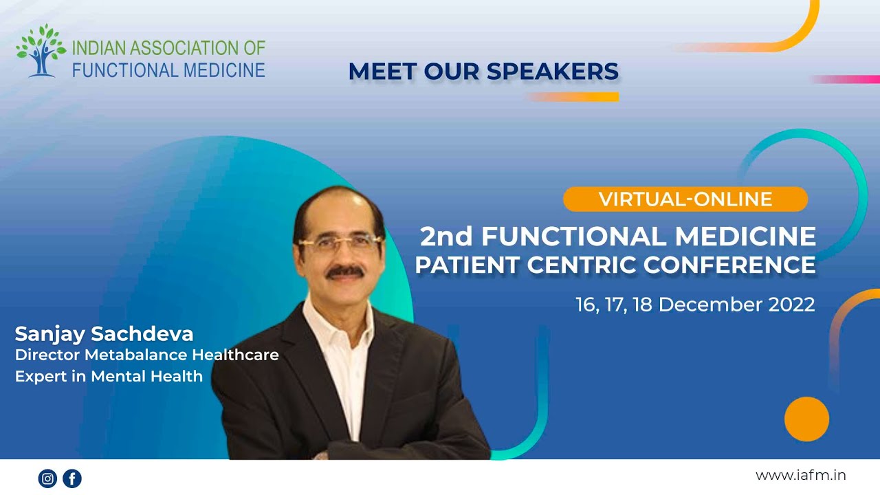 Sanjay Sachdeva | A Functional Medicine Approach to treating Depression ...
