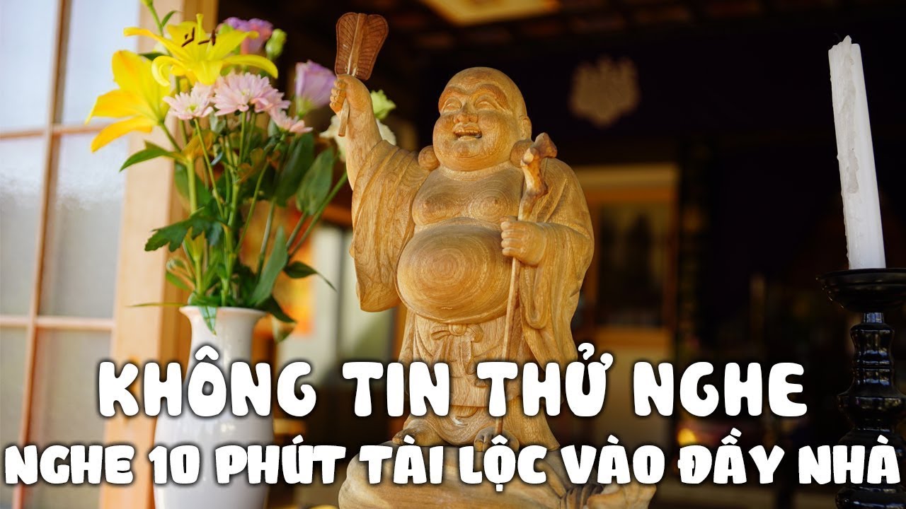 Thần Tài Gõ Cửa Đón Lộc Vào Nhà 💰 Nhạc Giúp Thu Hút Tài Lộc, Tiền Bạc ...