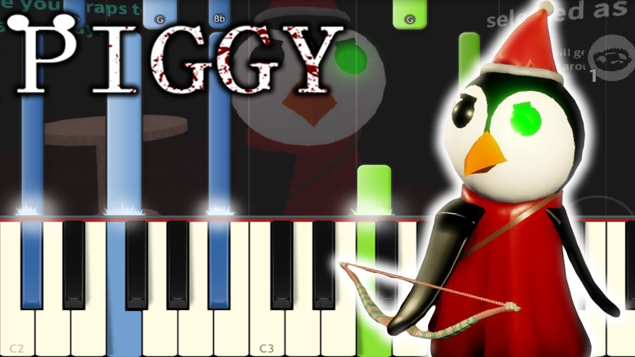 PRIMROSE Skin Piggy Theme - YouTube