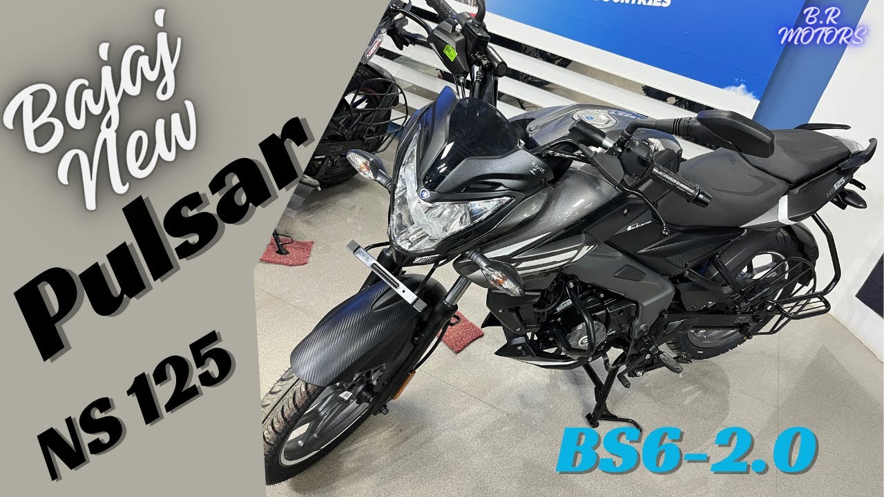 Bajaj New Pulsar NS125 //Price// full review and all features//Bs6-2.0 ...