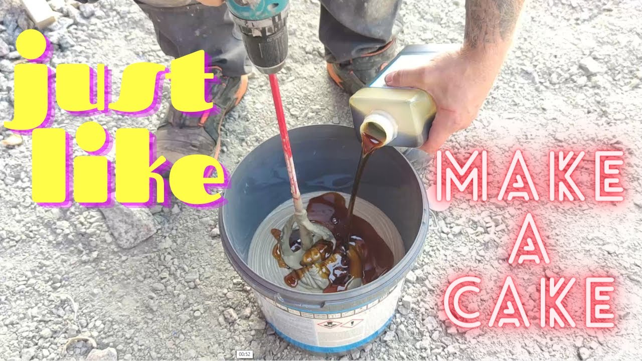How To Mix Glue UZIN KR 430 Professionally Paddle Tennis Court how-to-mix-glue-uzin-kr-430-professionally-paddle-tennis-court