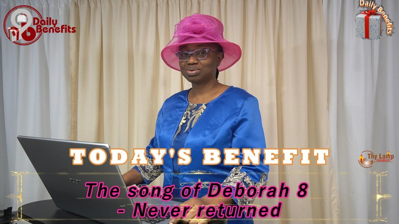 The song of Deborah 8 - Never returned - Ololade Oni - YouTube