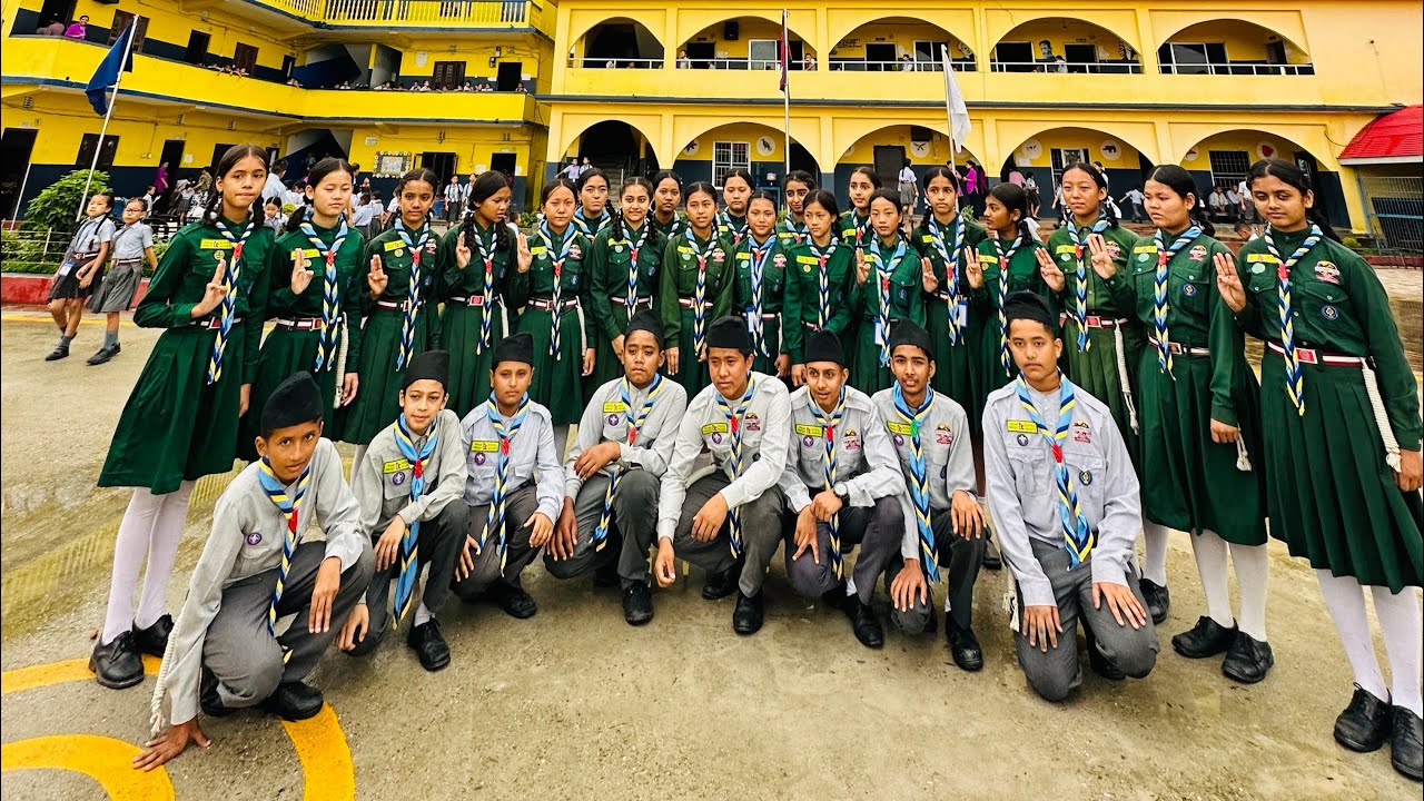 Nepal Scout Day | Celebration |Scouting - YouTube