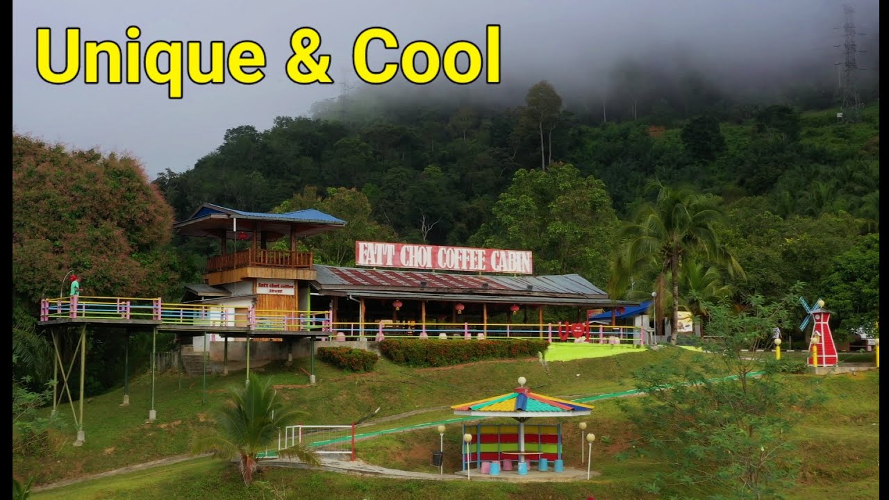 Extraordinary COOLSTAY | Fatt Choi Coffee Cabin Tenom SABAH - YouTube