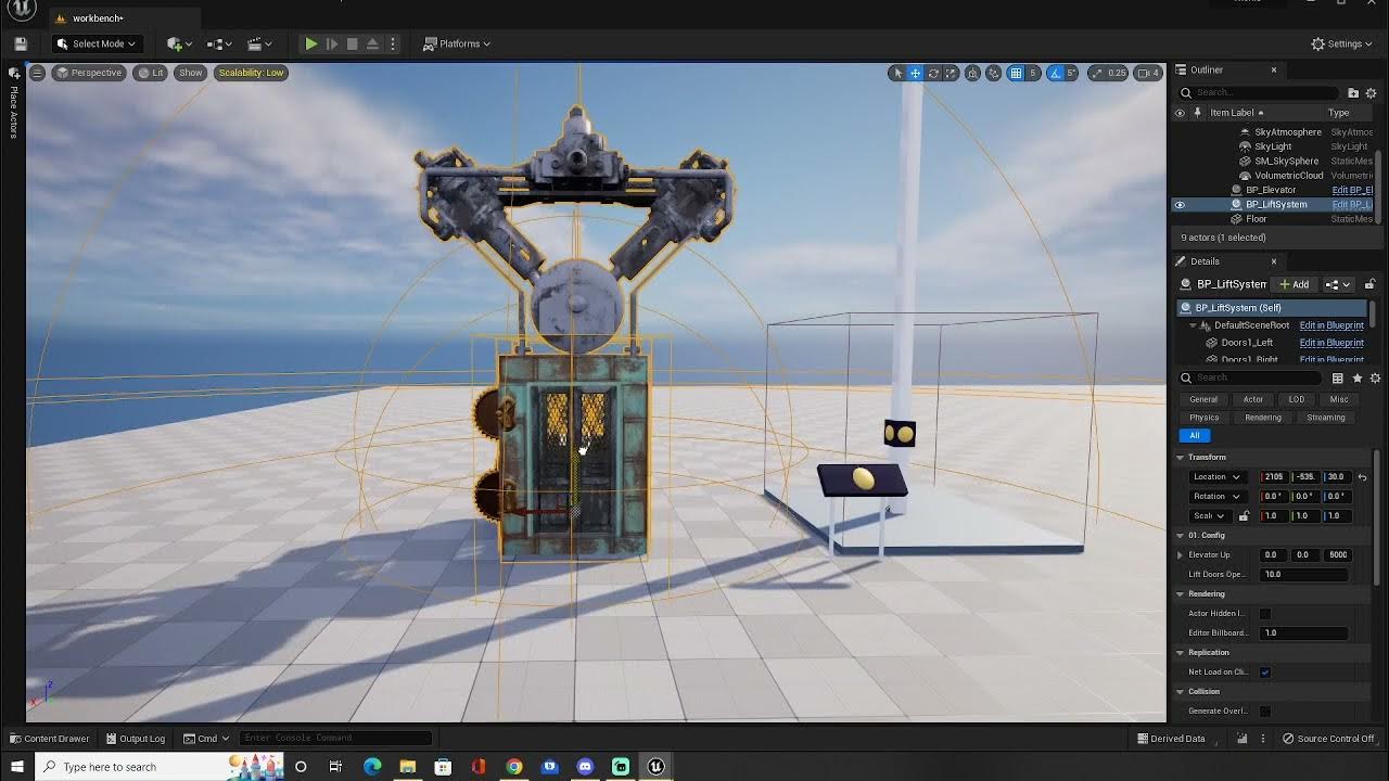 3d-Palace Unreal Engine 5 - Elevators and Lifts Simply Explained - YouTube