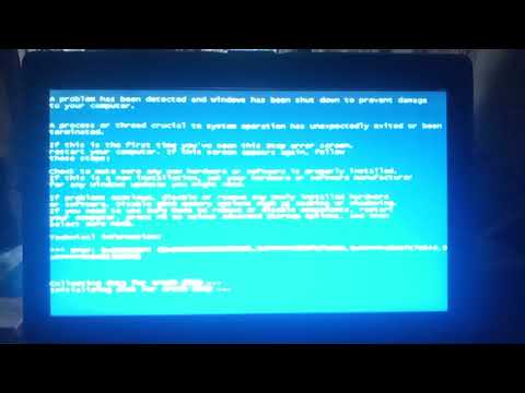 Angry Birds Sever Has BSOD - YouTube