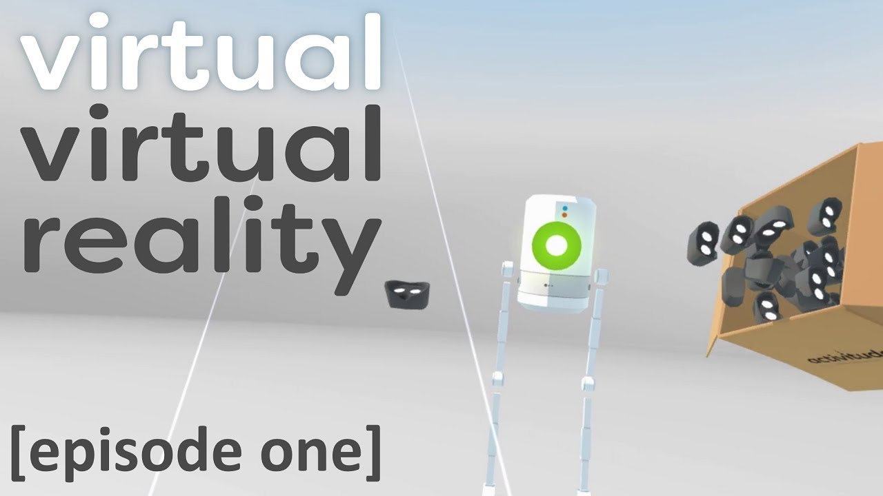 VIRTUAL VIRTUAL REALITY [Ep.1] (V-VR gameplay, no commentary) - YouTube