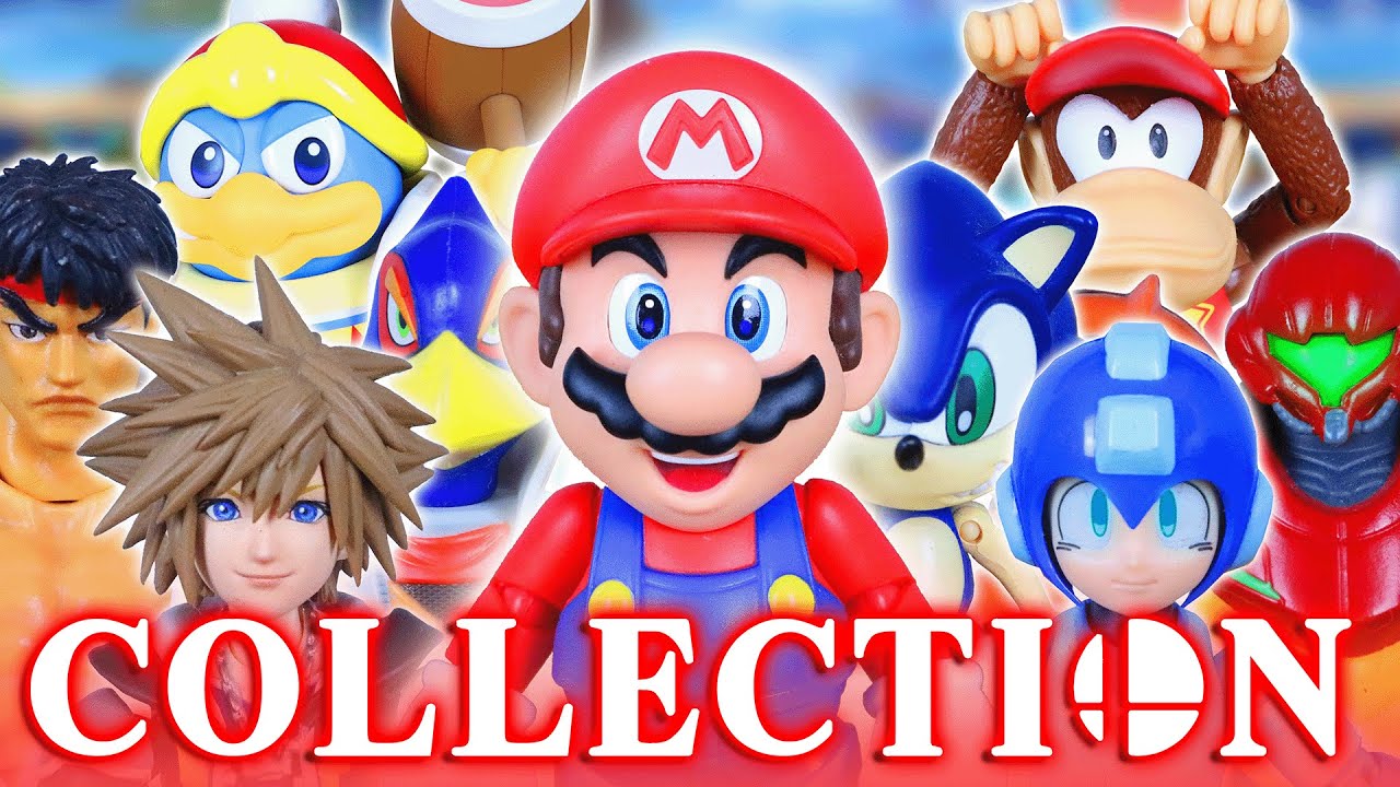 Super Smash Bros. Figure Collection [NEW] - YouTube