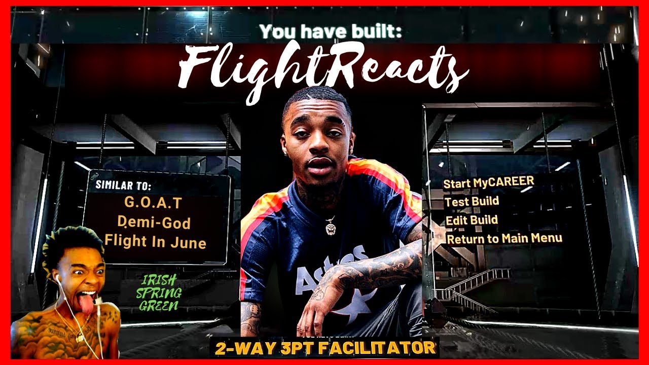 OFFICIAL FLIGHTREACTS In June Player Build NBA2K20 + Flight Reacts IRL ...