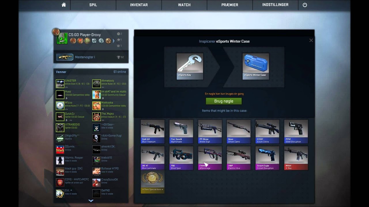 CS:GO Case Opning EP 1 - YouTube