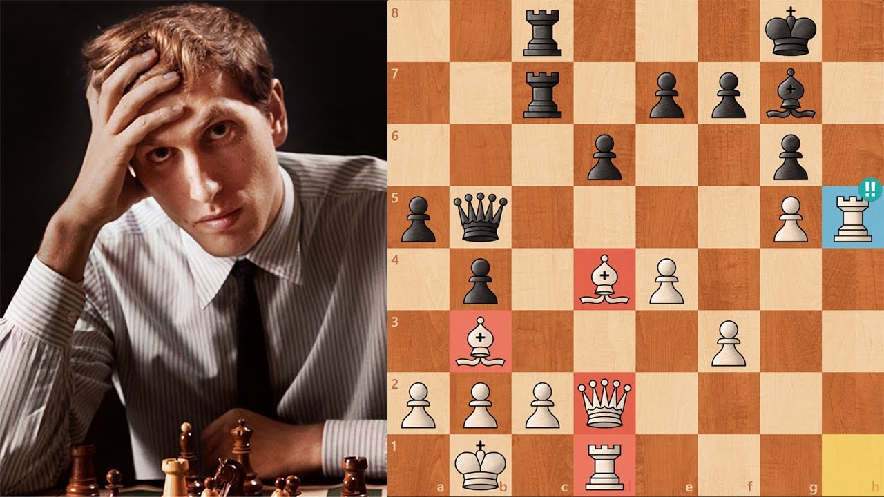 Fall Asleep To Bobby Fischer Chess Genius (ASMR) - YouTube