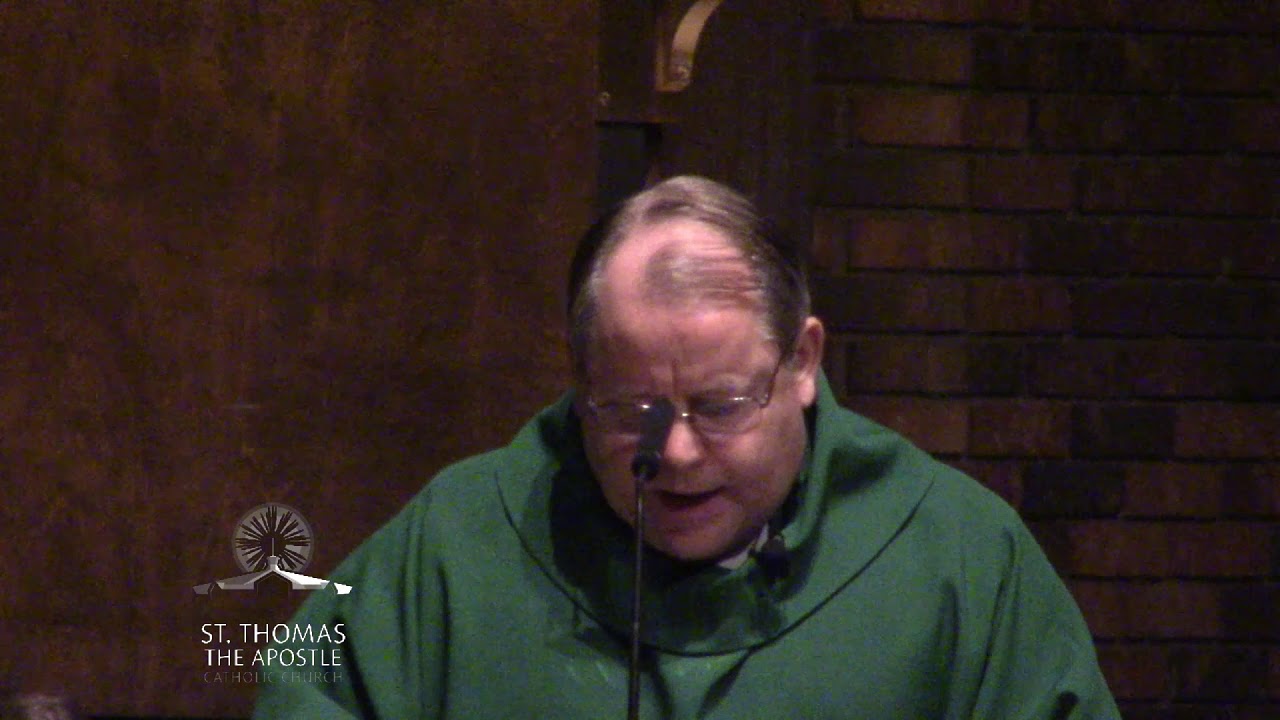 Fr. Fitzpatrick's Homily - 4:30 pm -10.26.19 - YouTube