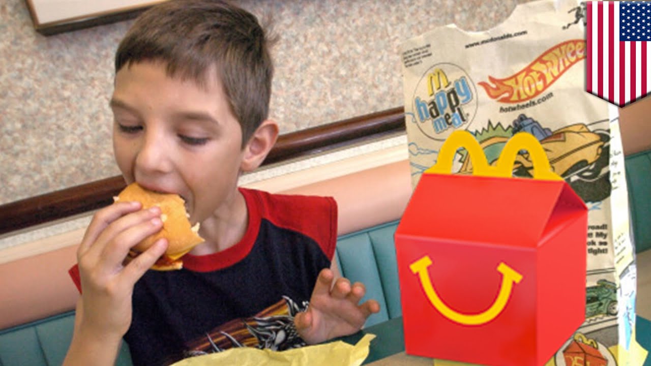 Happy Meal: McDonald's dropping cheeseburger, choco milk from Happy ...