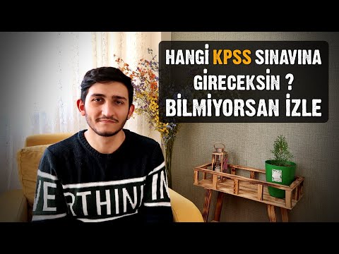 HANGİ KPSS SINAVINA GİRMELİSİN? | LİSANS & ÖNLİSANS & LİSE