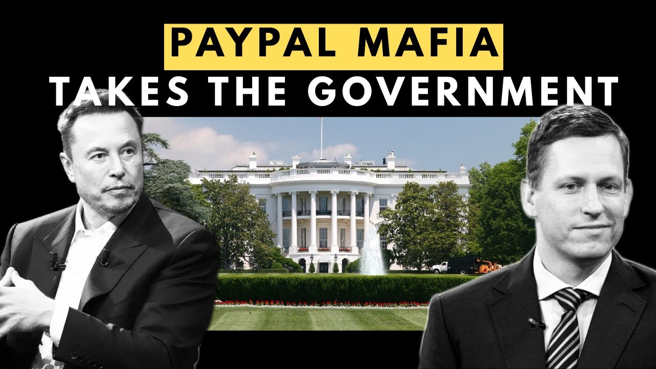 Did the PayPal Mafia Just Take Over the Government? - YouTube