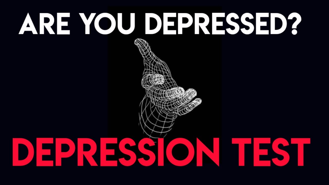 Depression Test | Are you depressed take this test to know | - YouTube