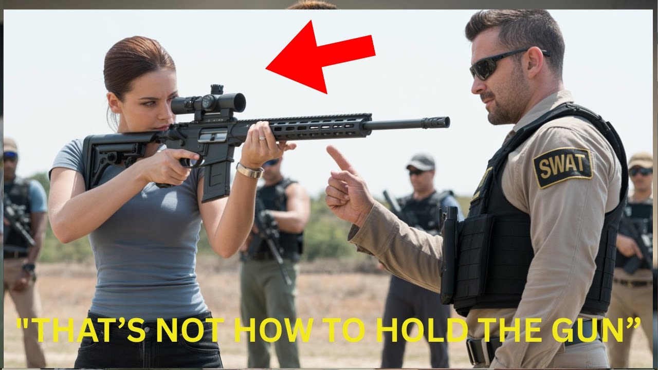 A Simple Woman Was SHAMED for Holding a Rifle Wrong — UNTIL She HIT THE ...