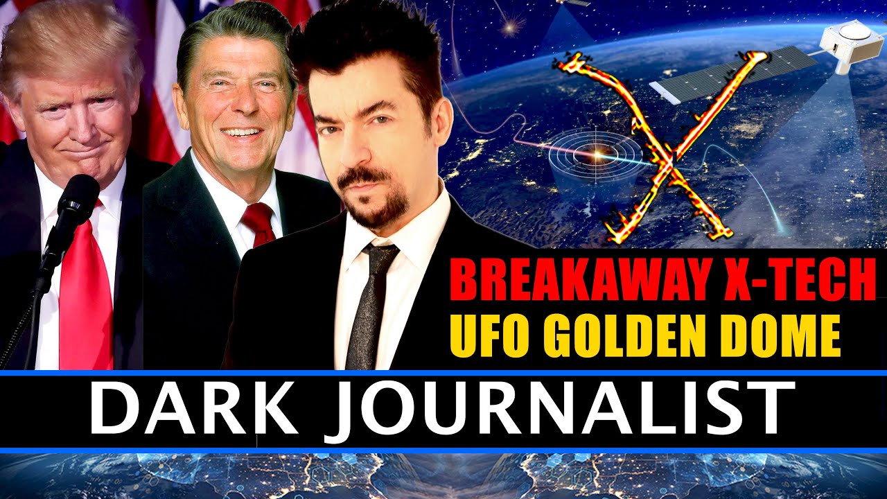 Dark Journalist X-198: Breakaway X-Tech UFO Golden Dome - YouTube