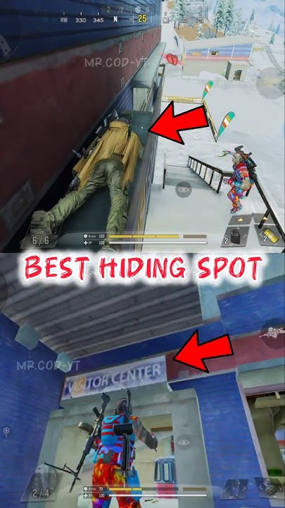 Best Hiding Spot🔥💀💪Pro Settings in CODM BR💯🔥Codmobile🤕CODM Pro Setting #shorts #codmbr #codm #ff ...