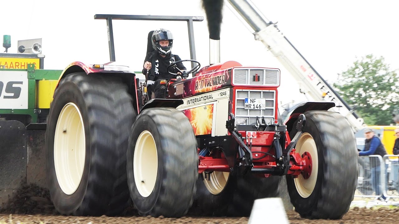 Std. Klasse 3 at 2. DM 2021 on Visby Pulling Arena | Great Tractor ...
