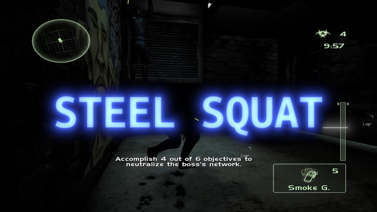 Splinter Cell: Chaos Theory Multiplayer - YouTube