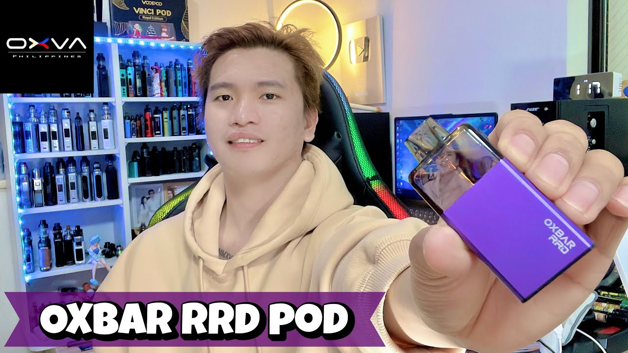 OXVA | OXBAR RRD POD - YouTube