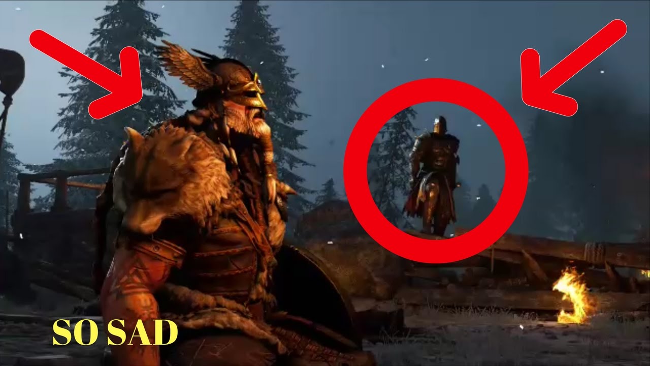 FOR HONOR CAMPAIGN (Knight Boss Fight + Cutscene) - YouTube