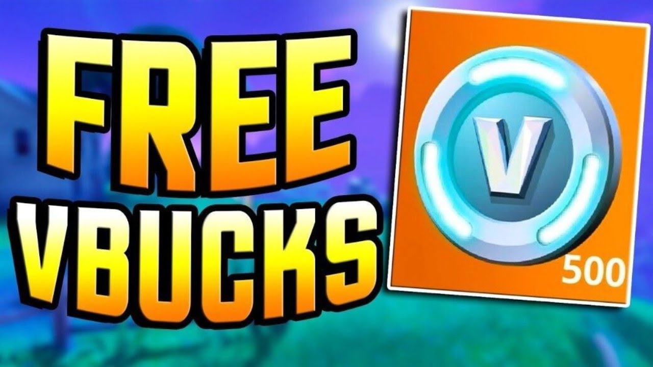 HOW TO GET FREE VBUCKS!!!! - YouTube