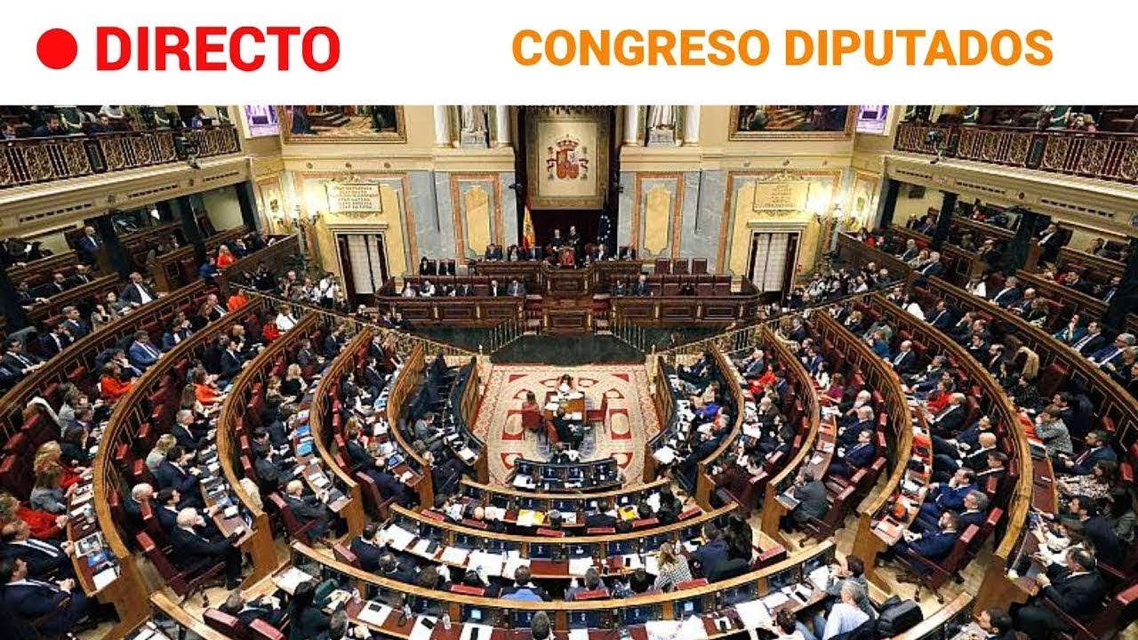 CONGRESO: PLENO en el CONGRESO de los DIPUTADOS (21/02/2023) | RTVE ...