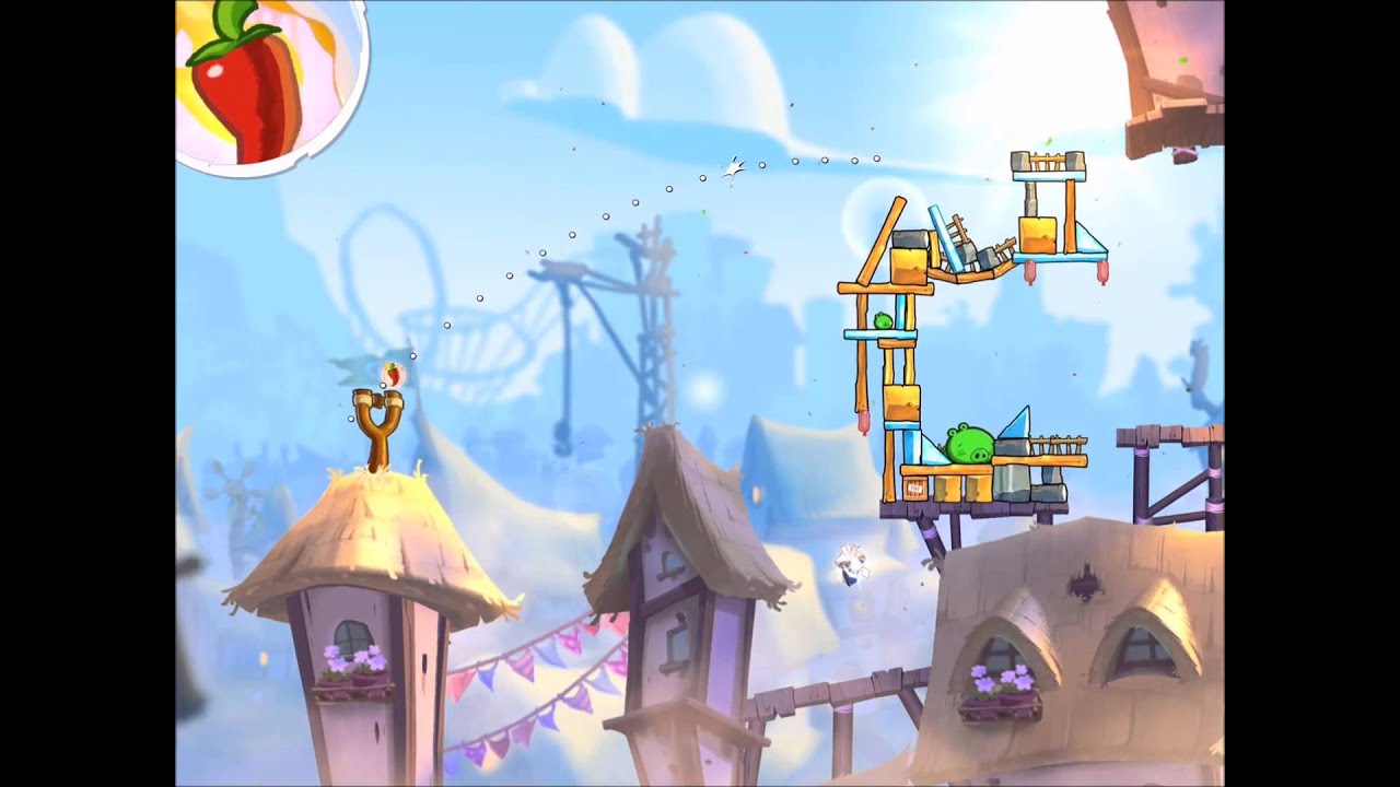 Angry Birds 2 - Level 20 - HOT CHILI PEPPER!!! - YouTube