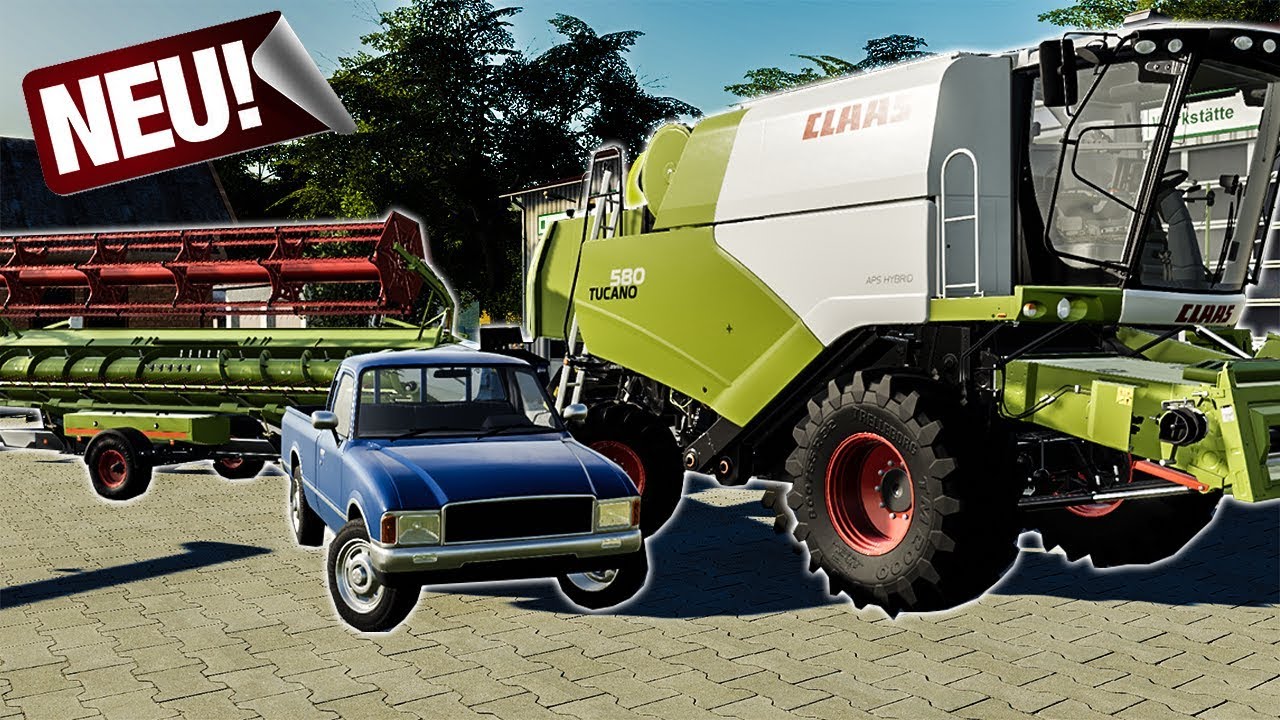 LS19 MyLittleFarm #3, Der Azubi wird GEBLITZT, Neuer Drescher kommt ...