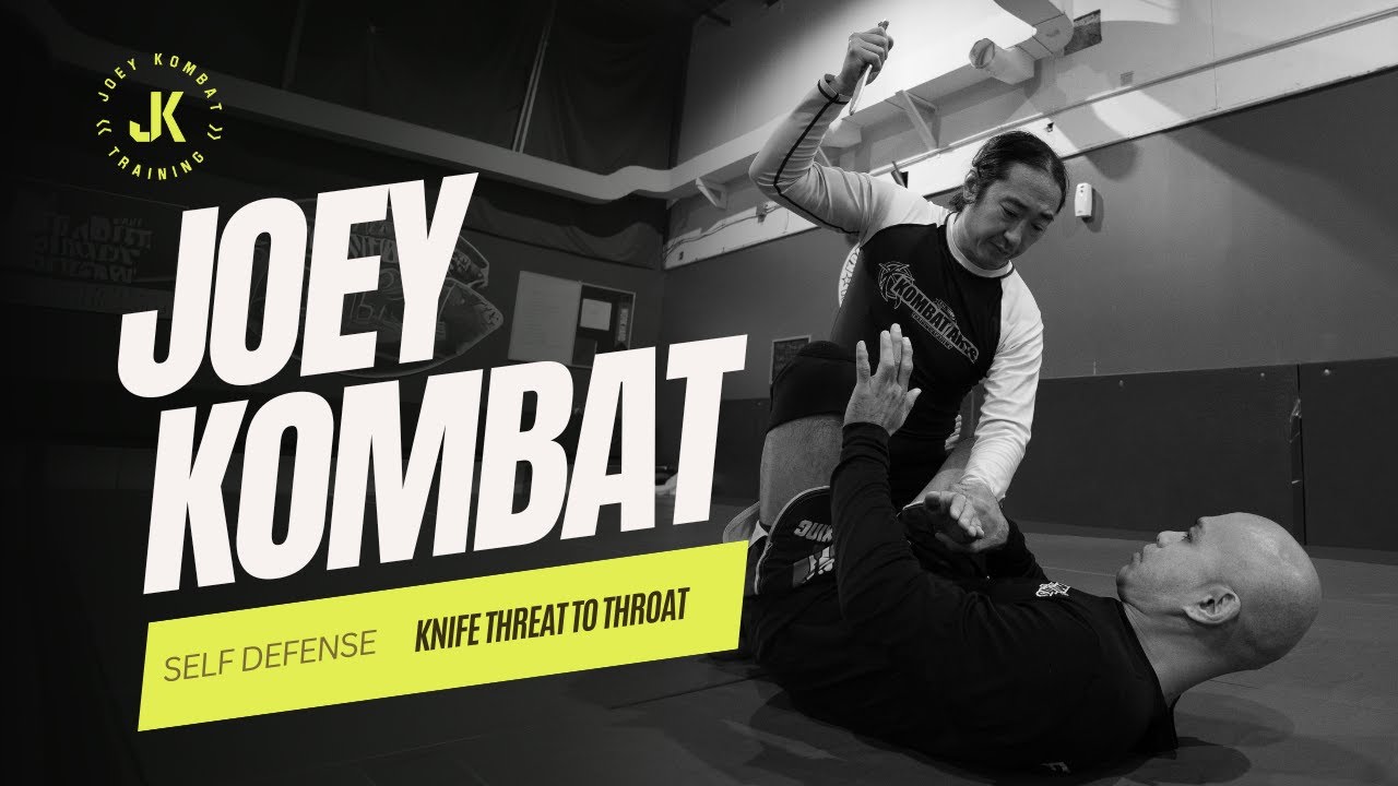 Knife Defense Simplified: Essential Techniques for Everyday Safety - YouTube