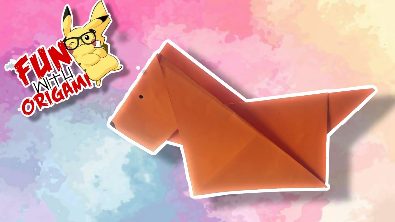 5 minutes craft / easy origami craft - YouTube