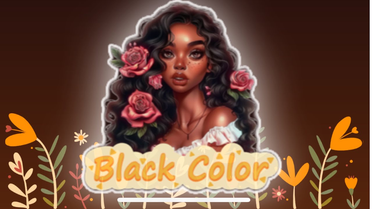 Black Color : Color By Number| Playthrough - YouTube